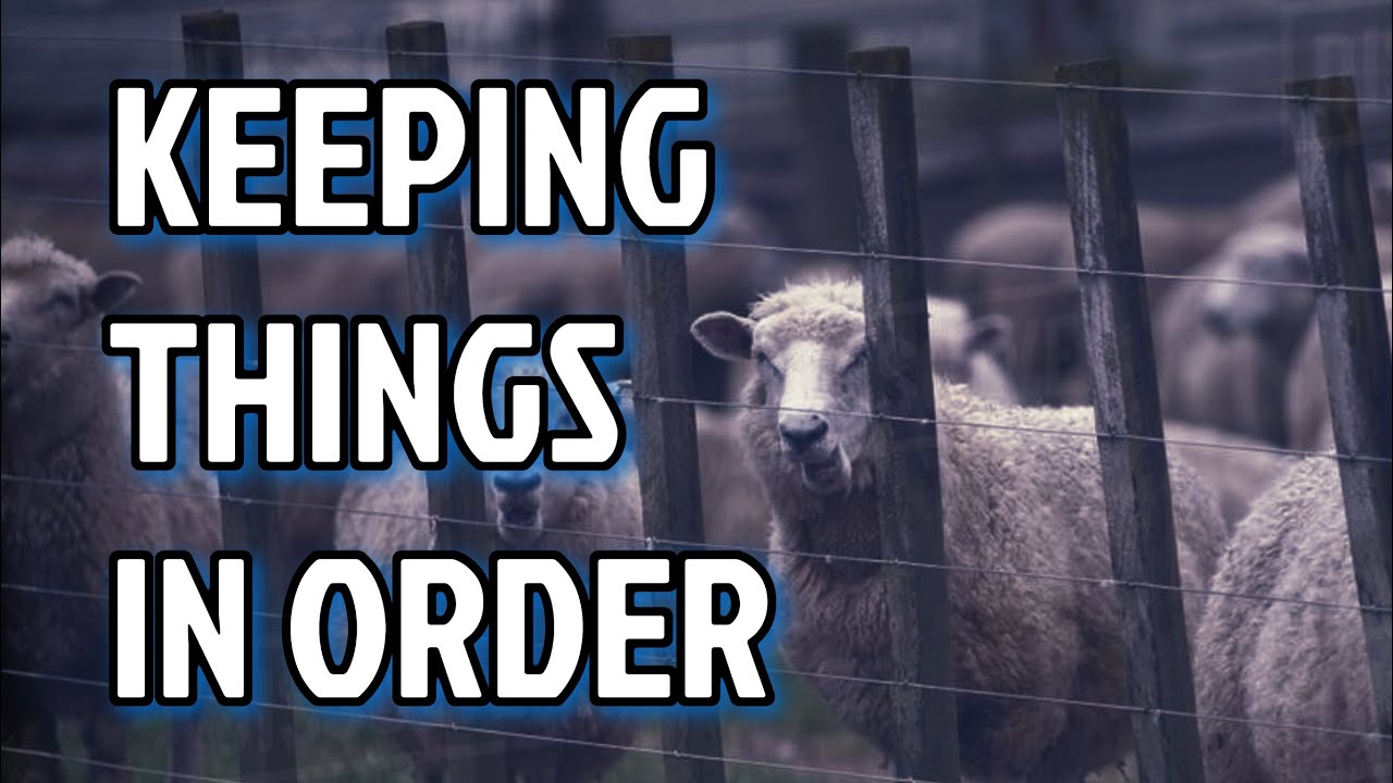 Keeping things in Order - YouTube
