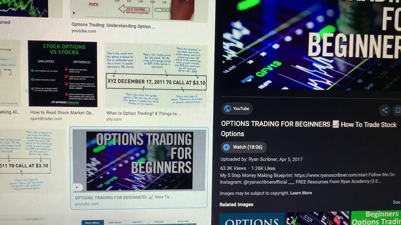 Ask Alexa: Trading options - YouTube
