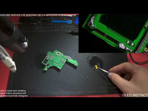[Nintendo Switch OLED | LEVEL2 | NAND Adapter] How to adjust the OLED's ...