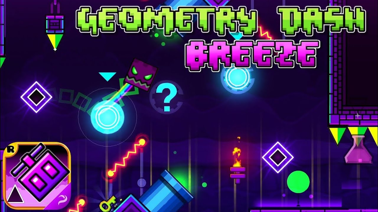 Geometry Dash Breeze parte 1 - YouTube