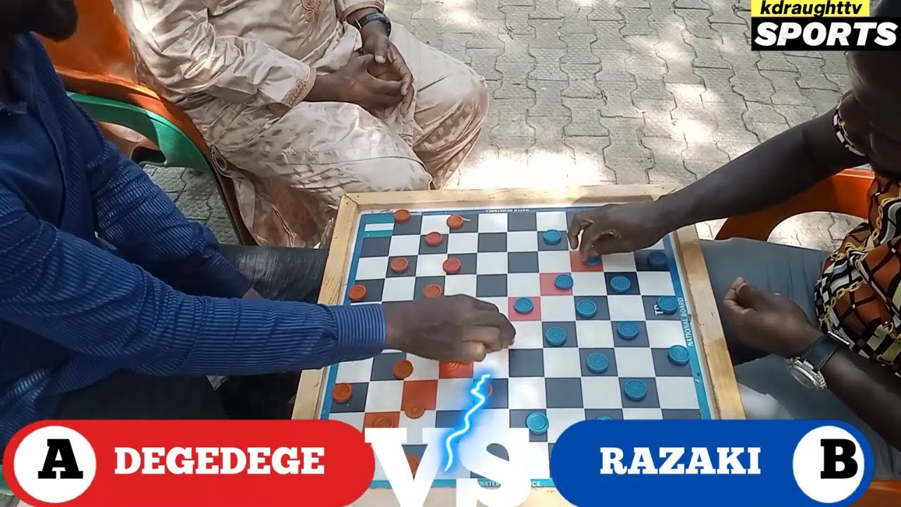 JAMES DEGEDEGE Vs RAZAKI (NIGERIA No 2) | CONDITIONAL GAME OF FIND DRAW ...