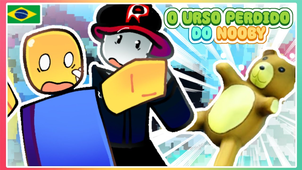 O URSO PERDIDO DO NOOBY | NOOBSQUAD FANDUB ( animation by: @ohsoybean ...