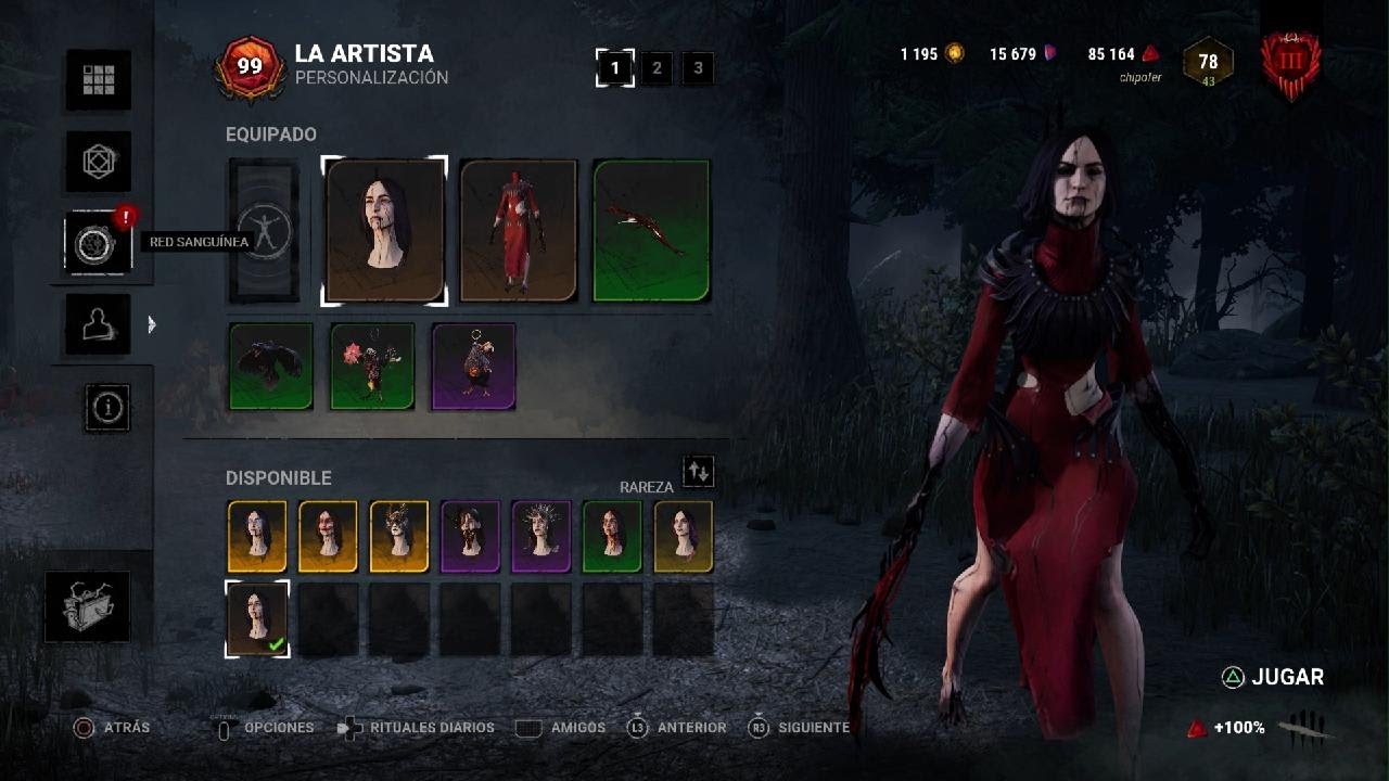 Dead by Daylight Artist P100 - YouTube