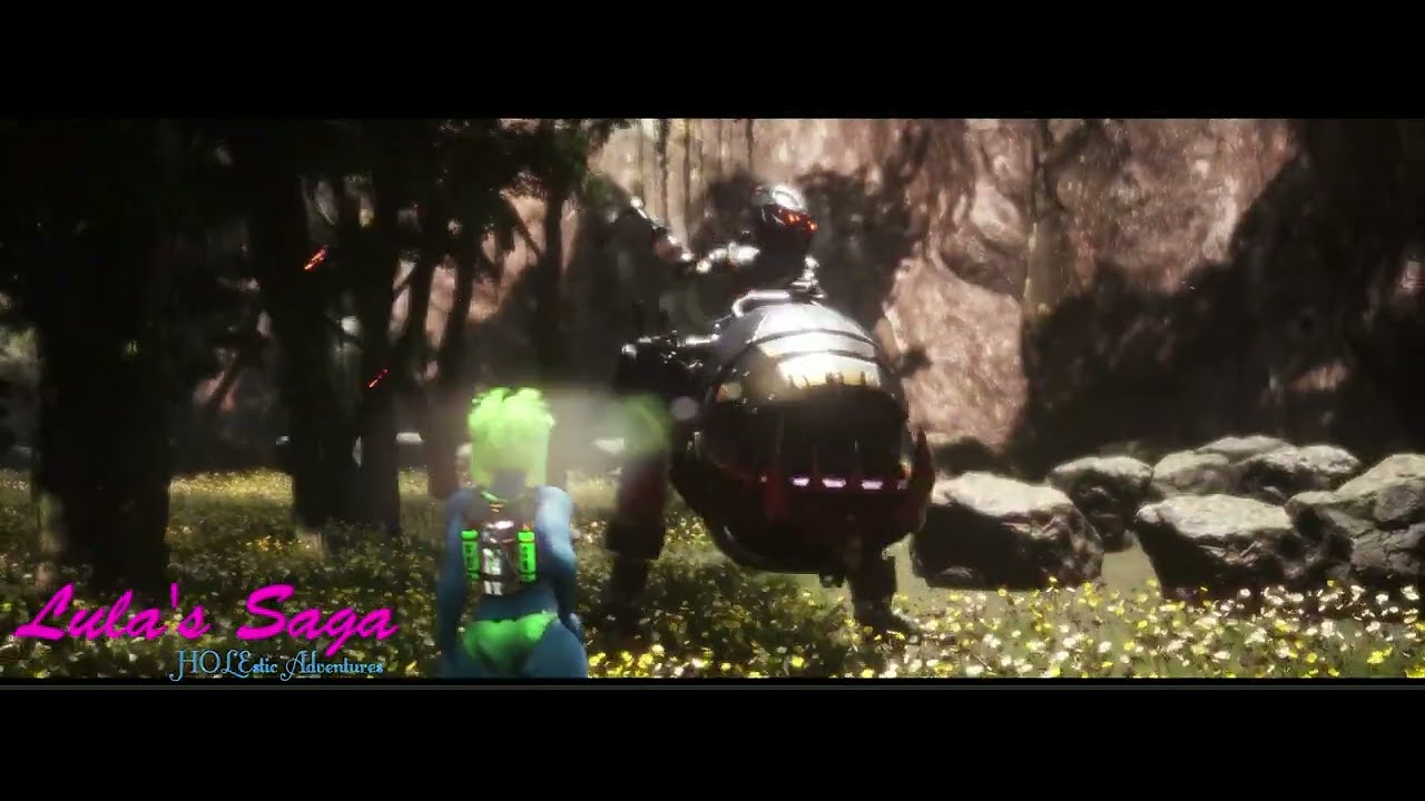 Lula's Saga | JRPG mode Introduction WIP Preview - YouTube