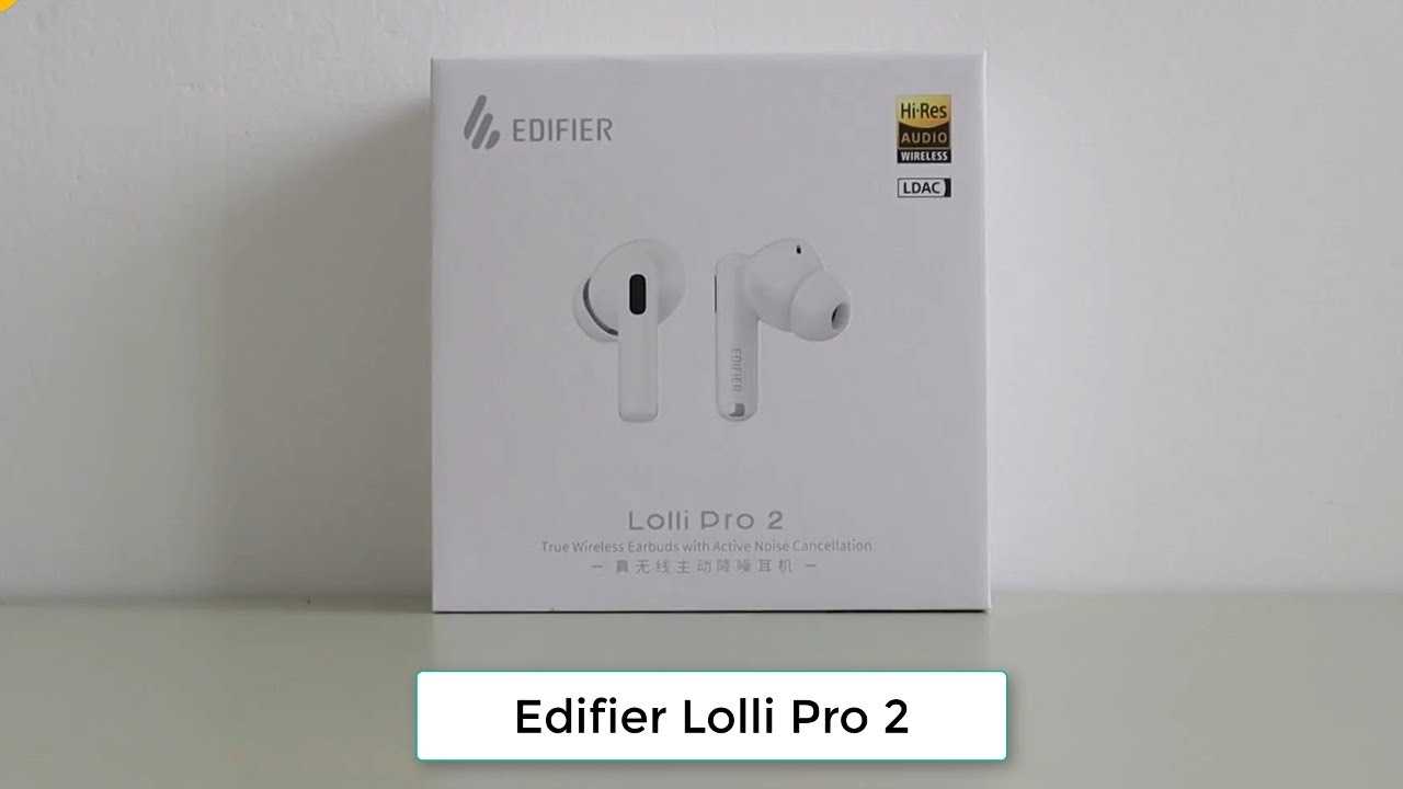 Edifier Lolli Pro 2 -Hands On Review - YouTube