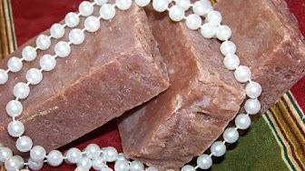 How to Make Homemade Lye Soap with Easy Recipe - YouTube