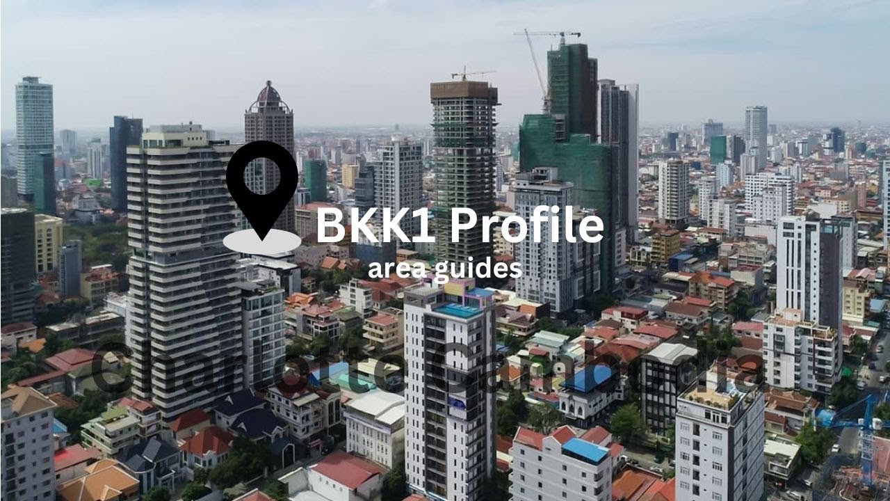BKK1 - Phnom Penh's Premier Expat Neighborhood - YouTube
