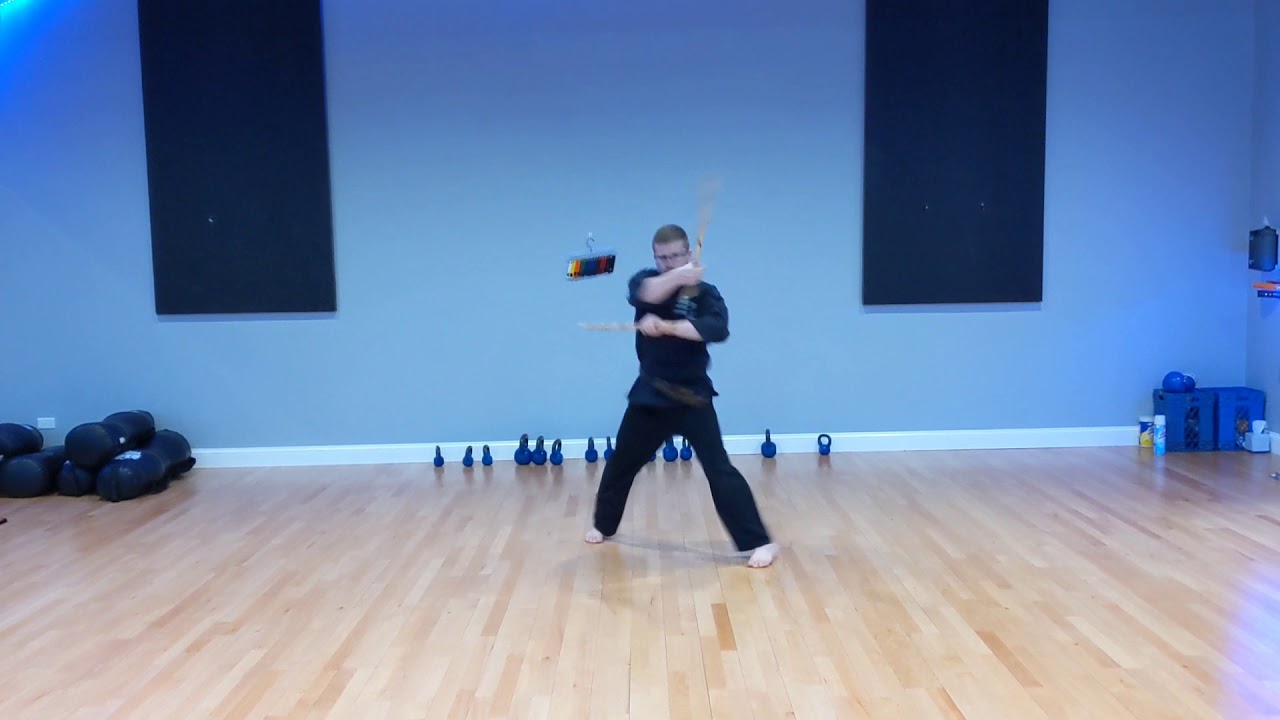 Arnis Form - YouTube