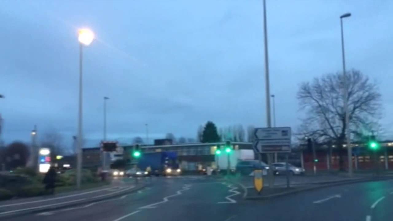 Crewe Roundabout - YouTube