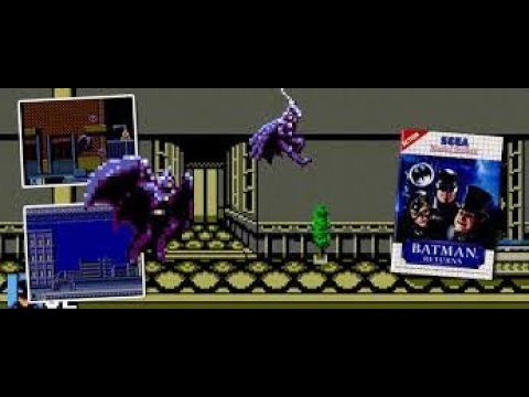 BATMAN RETURNS - ( MASTER SYSTEM ) - PLAYTHROUGH - YouTube