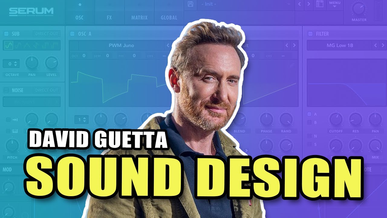 How to Make the Lead Synth from David Guetta's Love Tonight Remix [FREE ...