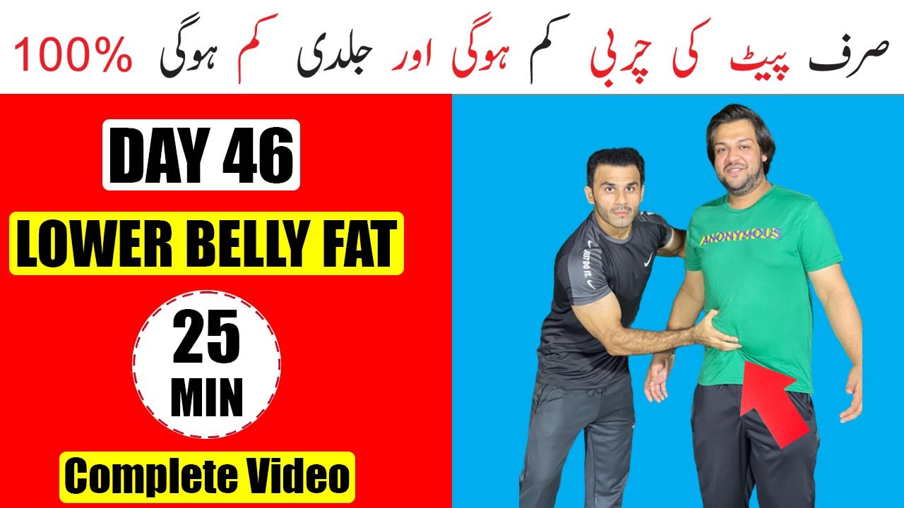 Day 46 Workout | How To Reduce Lower Belly Fat | lower belly fat ...