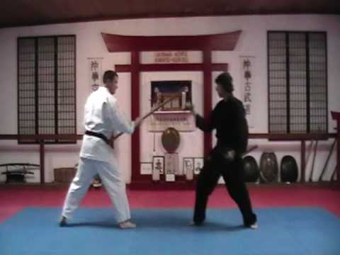 Fighting with Tonfa (Techniques and Handling) - YouTube
