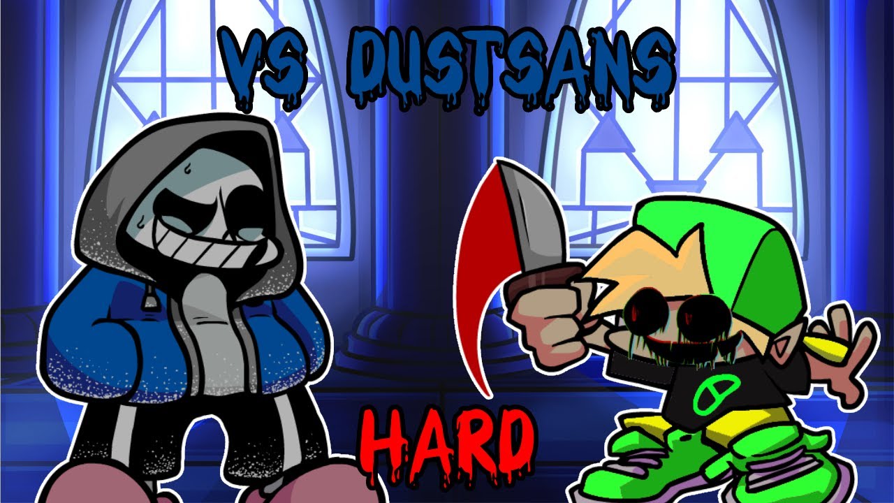 El remasterizado de este mod esta muy buenazo | FNF DUSTTALE MOD ...