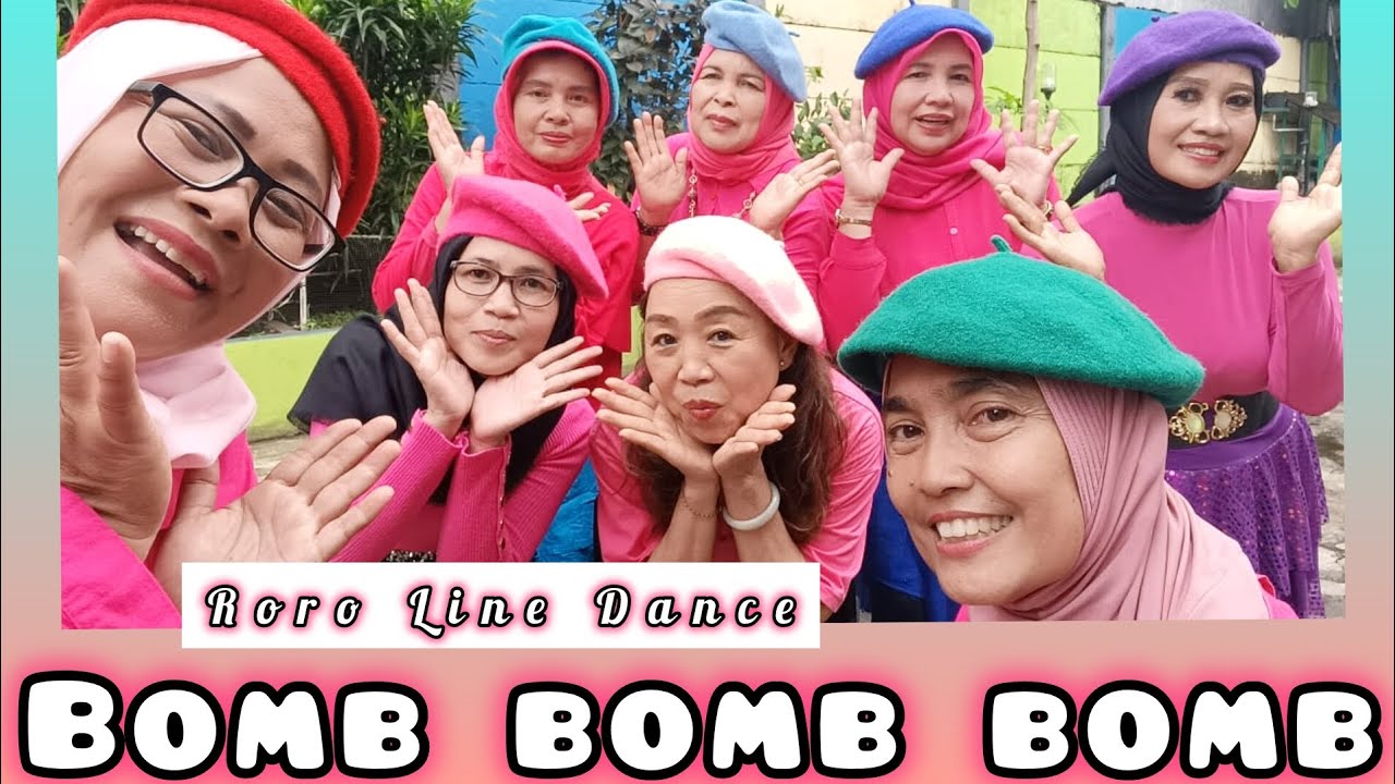 BOMB BOMB BOMB [Line Dance] Demo by Sakura D'LD - YouTube