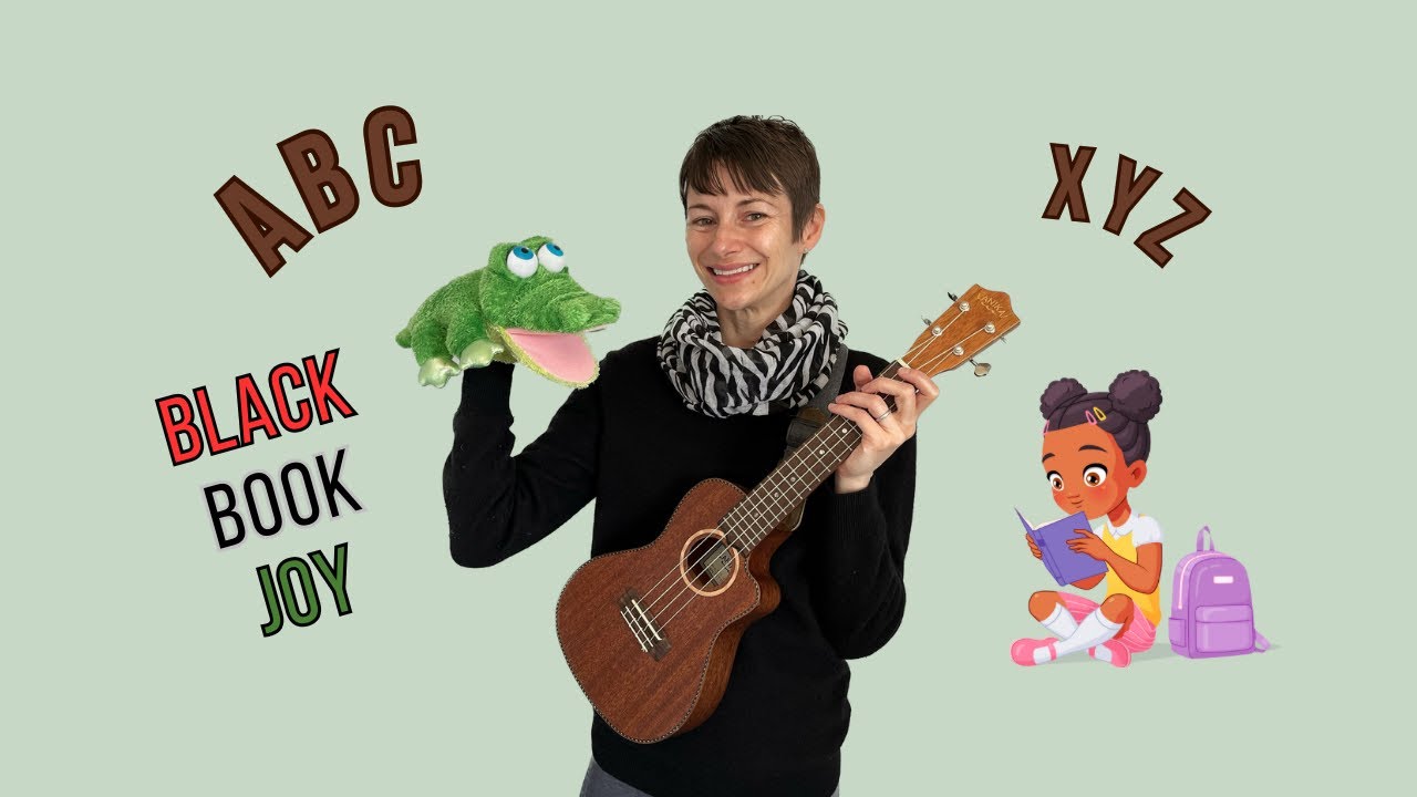 Black Book Joy | Sing, Rhyme, and Play LIVE! with Ms. Christina 2024-02 ...