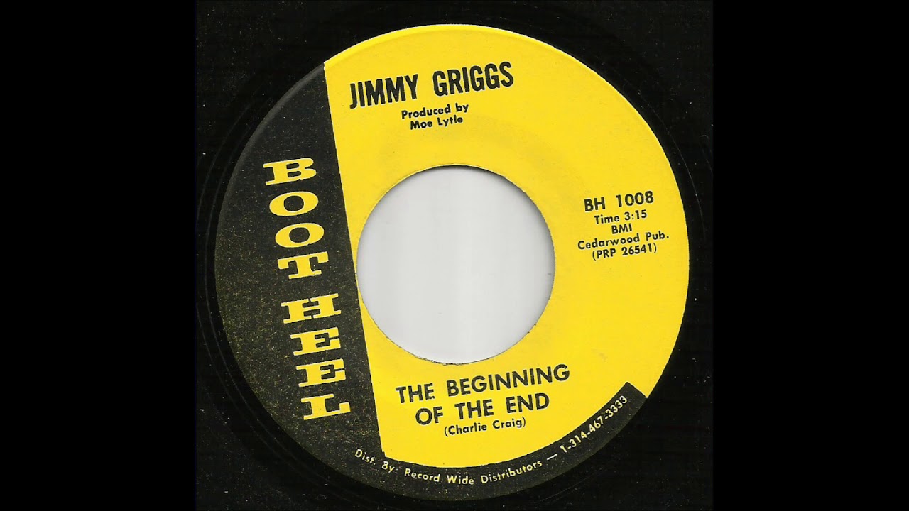 Jimmy Griggs - The Beginning Of The End - YouTube