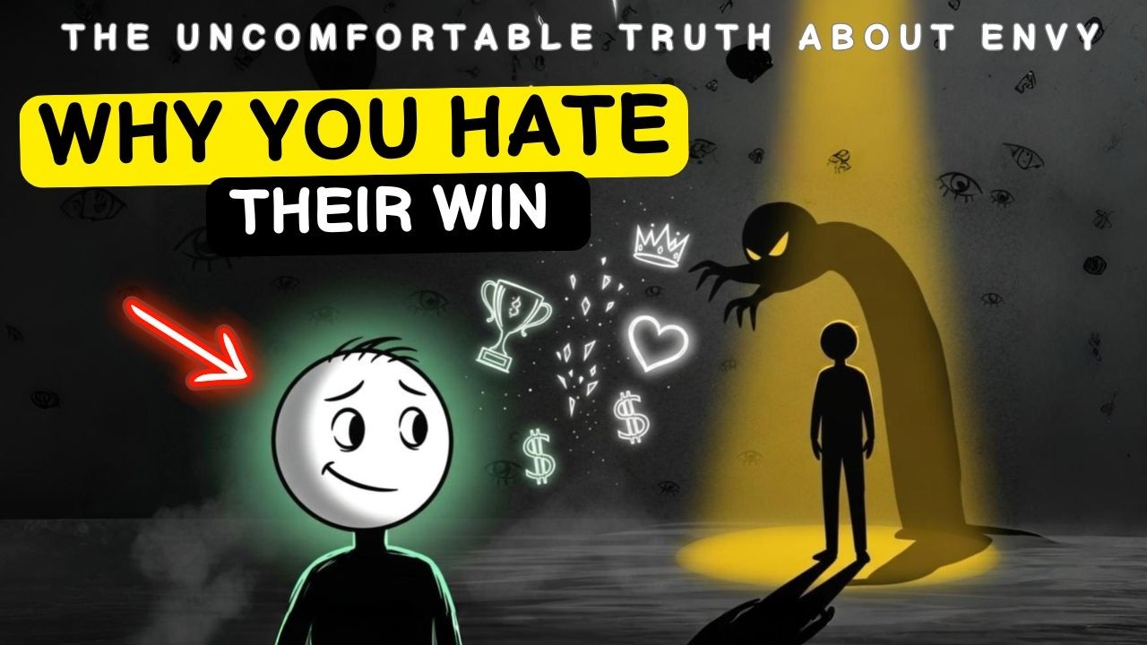 The DARK Psychology of ENVY: Why We Secretly Prefer Other People's ...