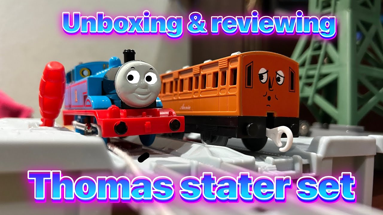 Unboxing and reviewing thomas stater sat - YouTube