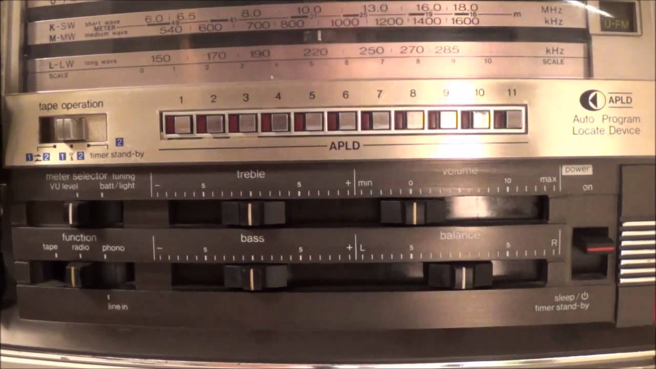 Sharp GF-555 Introduction -- Review - YouTube