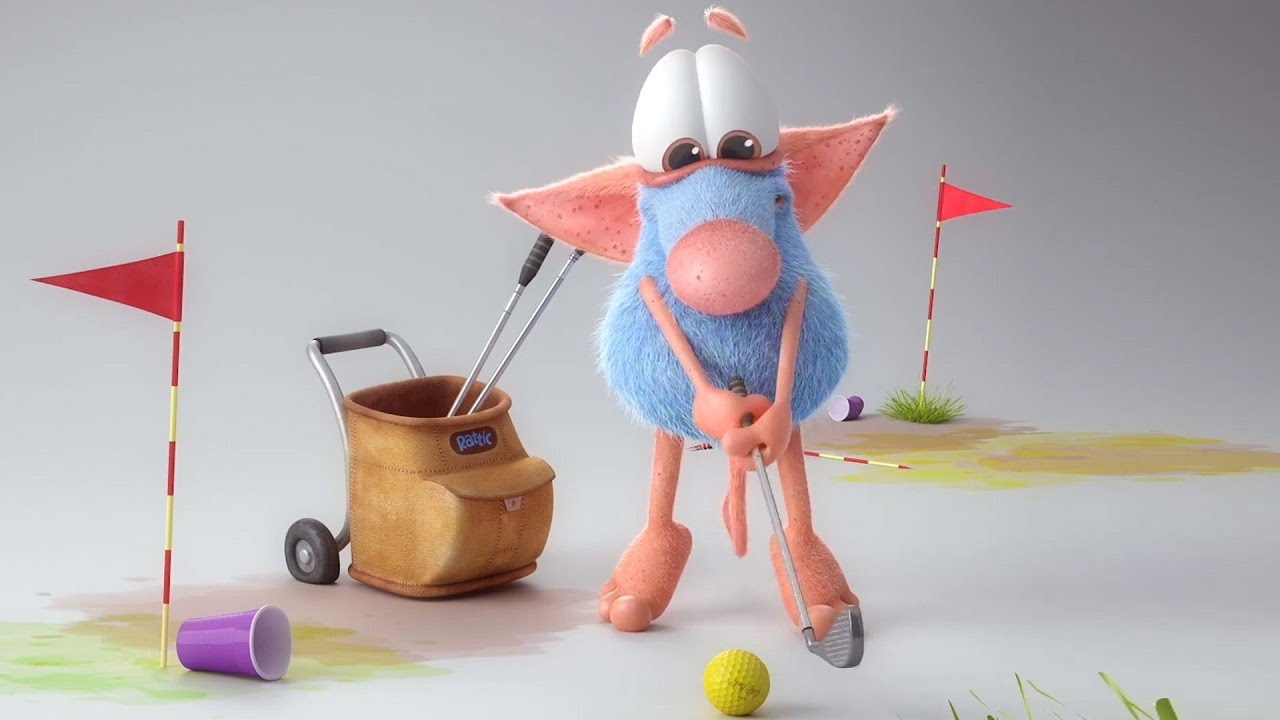 Гольф Полный эпизод + Больше мультипликационных фильмовколлекция ...