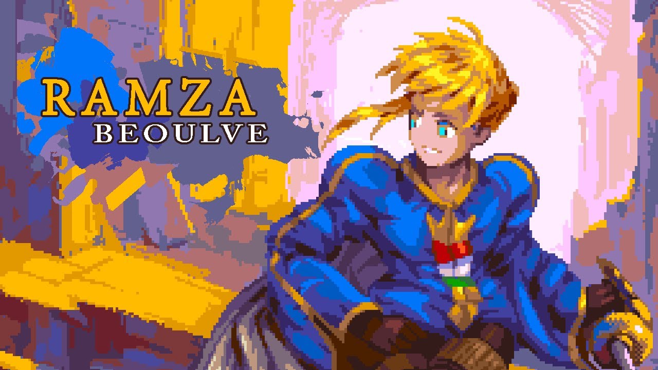 Ramza FFT - Pixel Art Process - YouTube