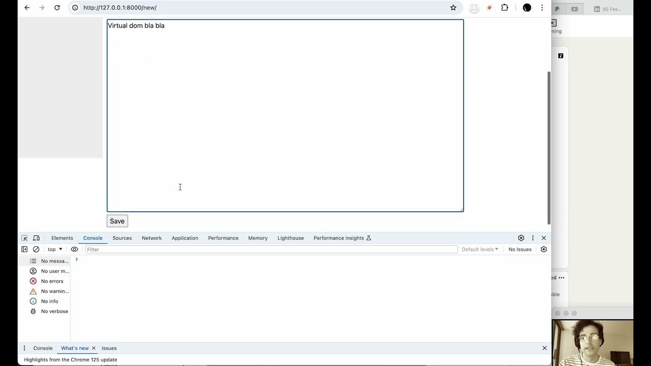 CS50W Wiki Project Demo - YouTube