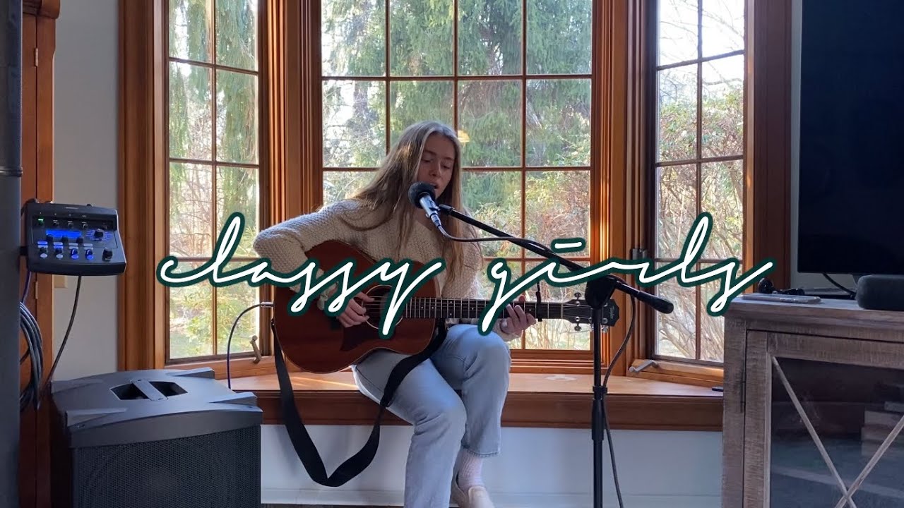 classy girls (the lumineers) - madeline knight - YouTube