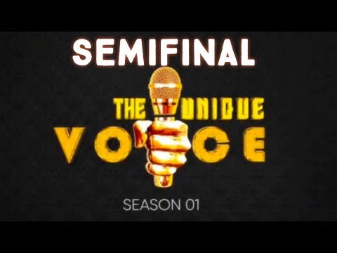 semifinal the unique voice season 1 - YouTube