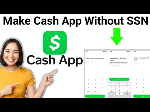 How To Make Cash App Without SSN (2024) - YouTube