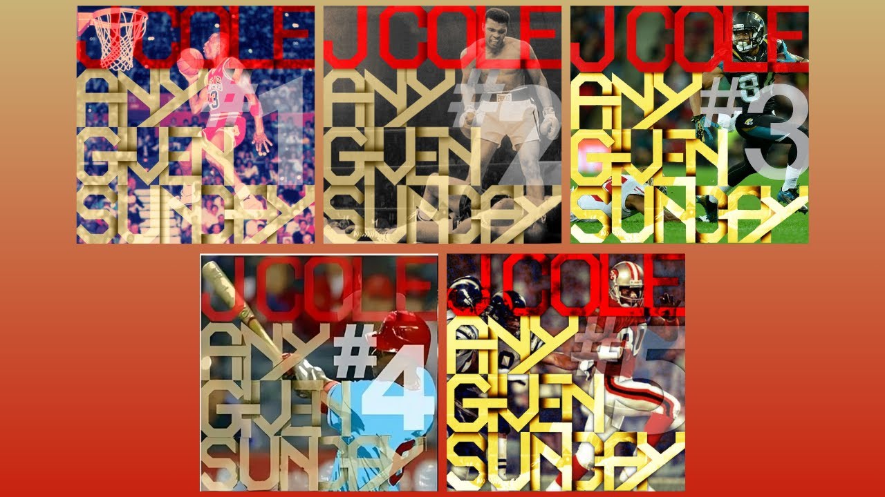 J. Cole - Any Given Sunday (1-5) (Full EPs) - YouTube