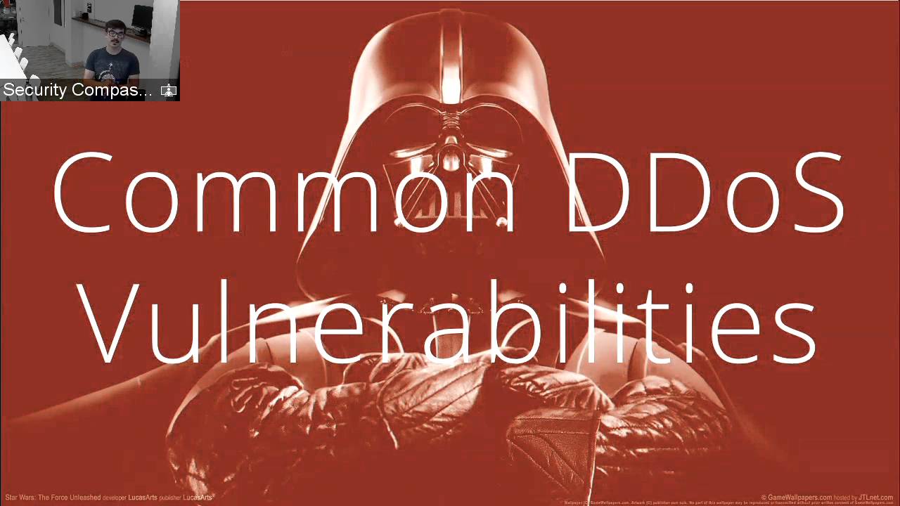 HackerSpace 28 Janvier 2016 - Is your Application DDoS Ready? - YouTube