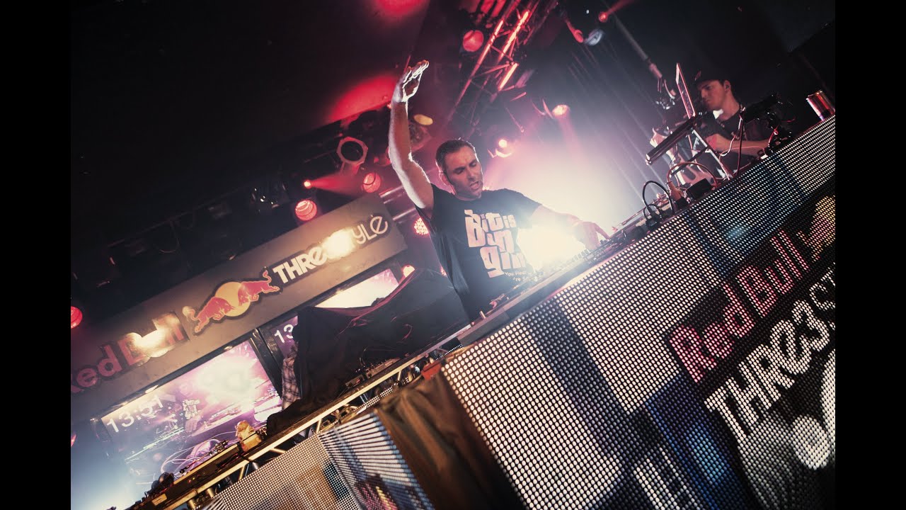 DJ DNS - Redbull Thre3style Submission - YouTube