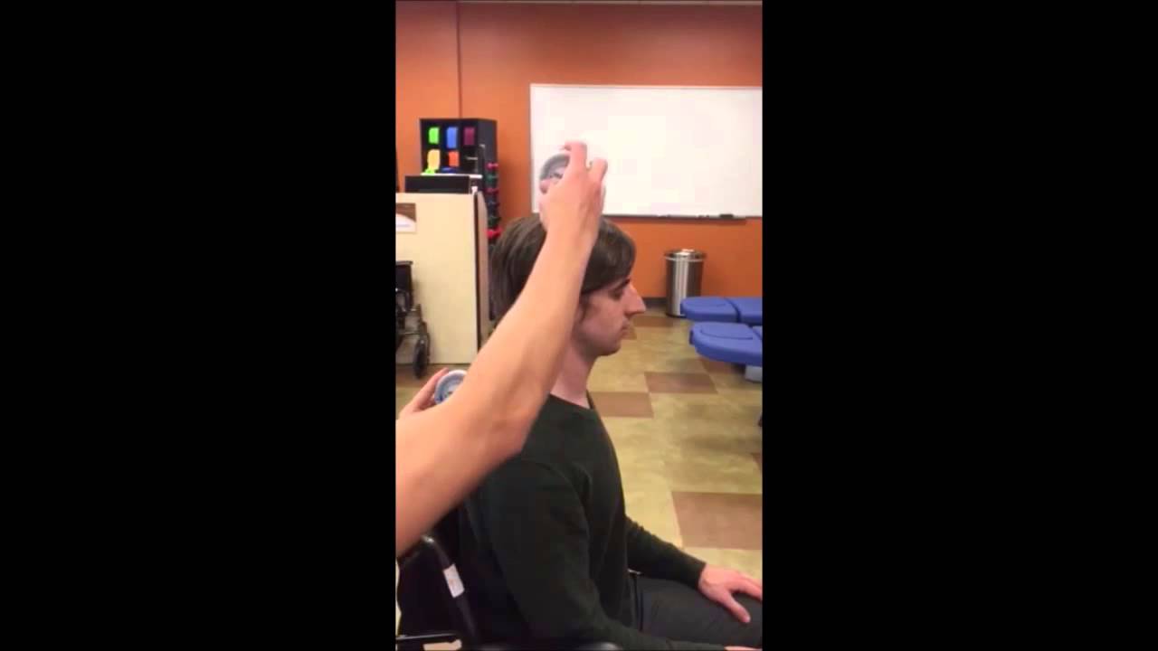 Cervical Spine Goniometry and Inclinometer - YouTube