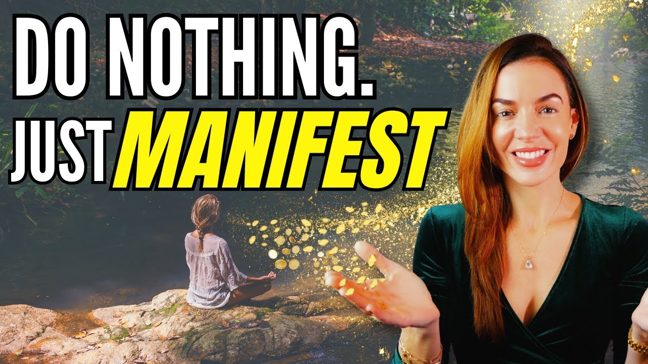 YOU DON'T HAVE TO WORK FOR IT: It Will Manifest for You With Ease. 😌 - YouTube