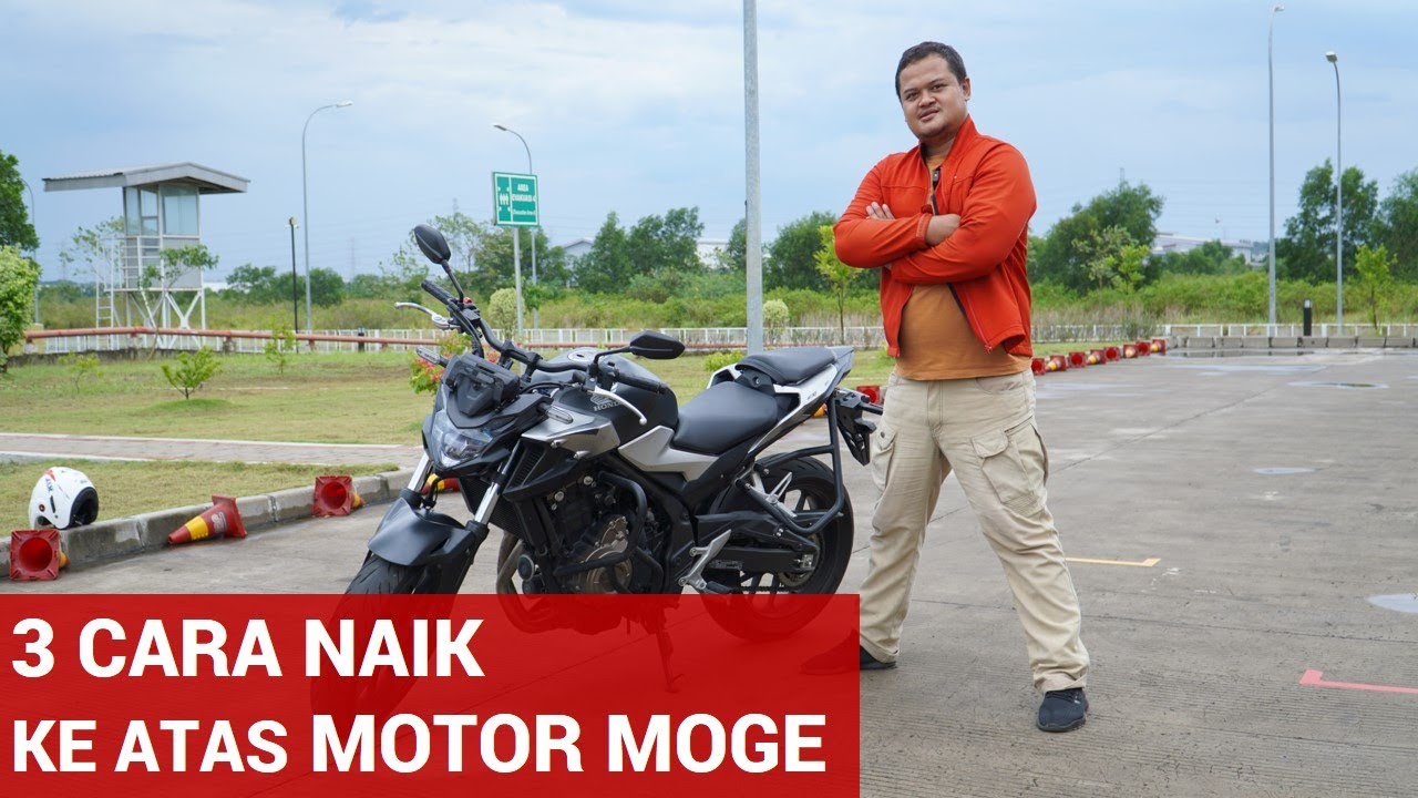 3 CARA NAIK KEATAS MOGE - YouTube