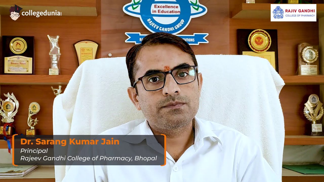 Dr. Sarang Kumar Jain | Principal | Rajeev Gandhi College of Pharmacy ...