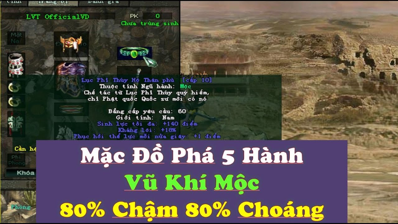 Cách Mặc Đồ Phá Hành Vũ Khí Mộc Lên 80% Chậm 80% Choáng Rất Rẻ Tiền ...