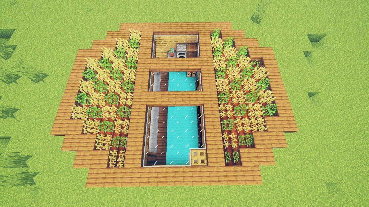 Minecraft | How To Build A Underground Survival Base [ Tutorial ] 🌄 ...