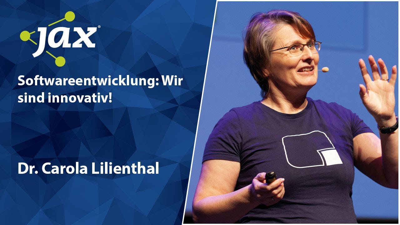 Softwareentwicklung: Wir sind innovativ! | Carola Lilienthal - YouTube