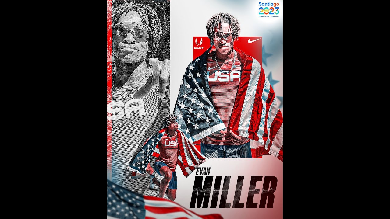 USA Track star Evan Miller on the show! - YouTube