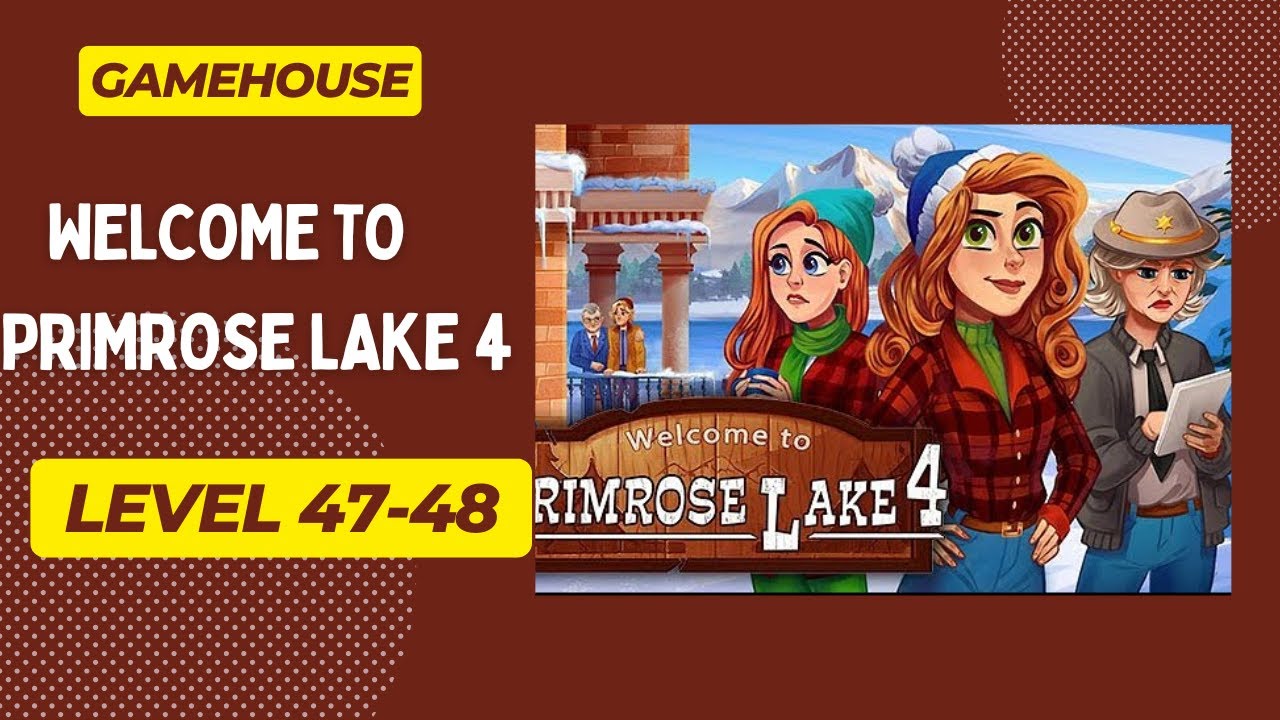 GameHouse Welcome to Primrose Lake 4 , Level 46-47 - YouTube