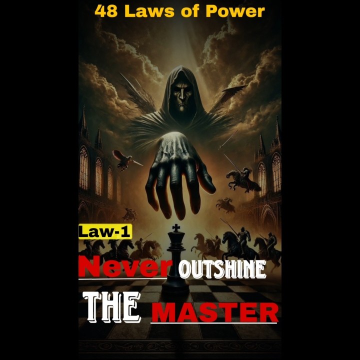 48 Laws of Power " SERIES" | Law -1 (In Hindi) | Never outshine the ...