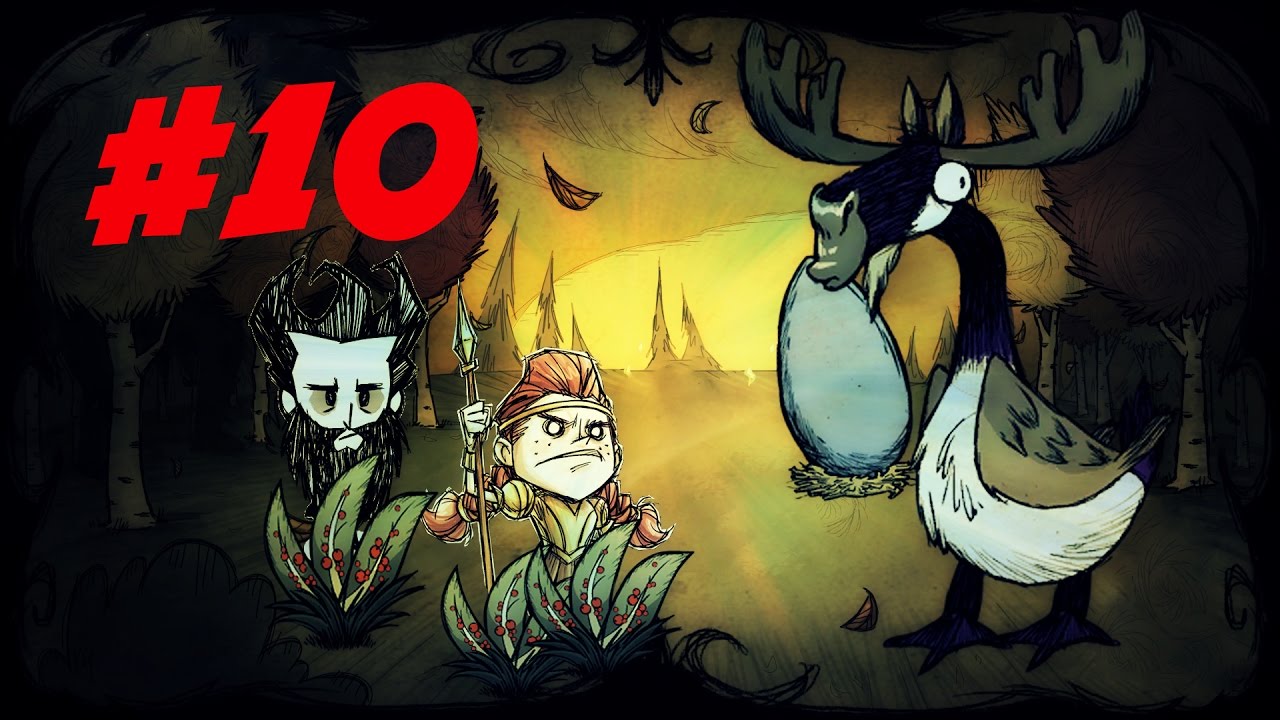 Don't Starve Together - Episode 10 - Moose Goose - YouTube