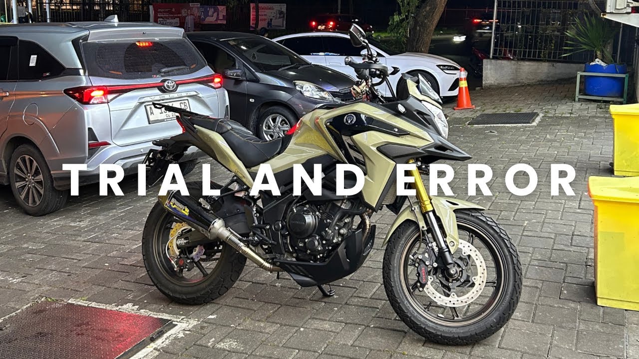 Test Ride CB300X - YouTube