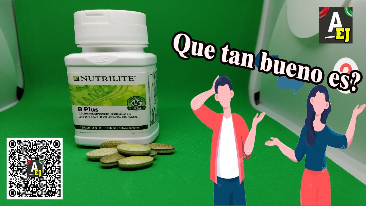 B plus 💊 Beneficios - Para que sirve - Amway - YouTube
