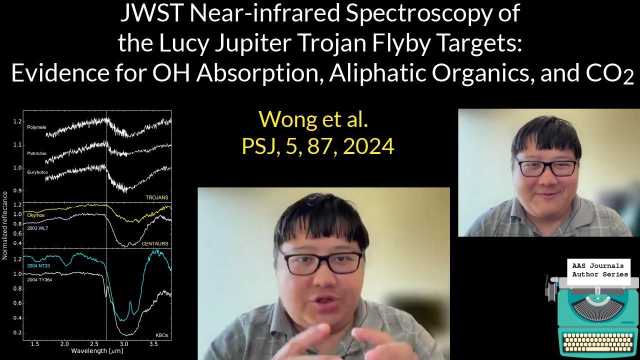 AAS Journal Author Series: Ian Wong on 2024PSJ.....5...87W - YouTube