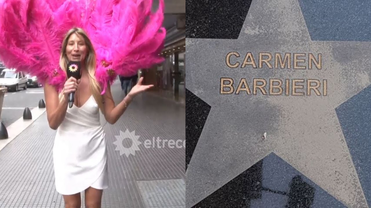 Sole Solaro llegó hasta la "Estrella de la Fama" de Carmen: "Buscamos a ...