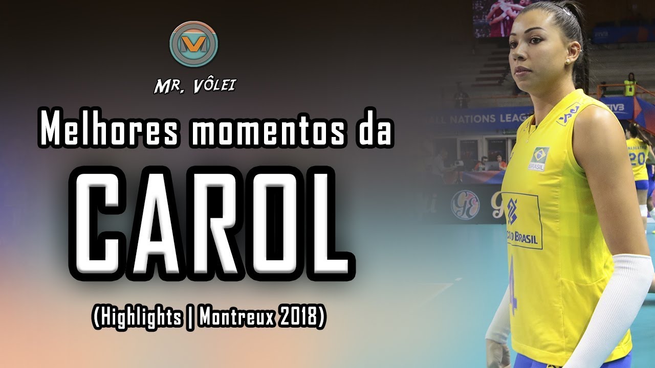 Melhores Momentos da Carol | Volleyball Highlights | MVM 2018 - YouTube