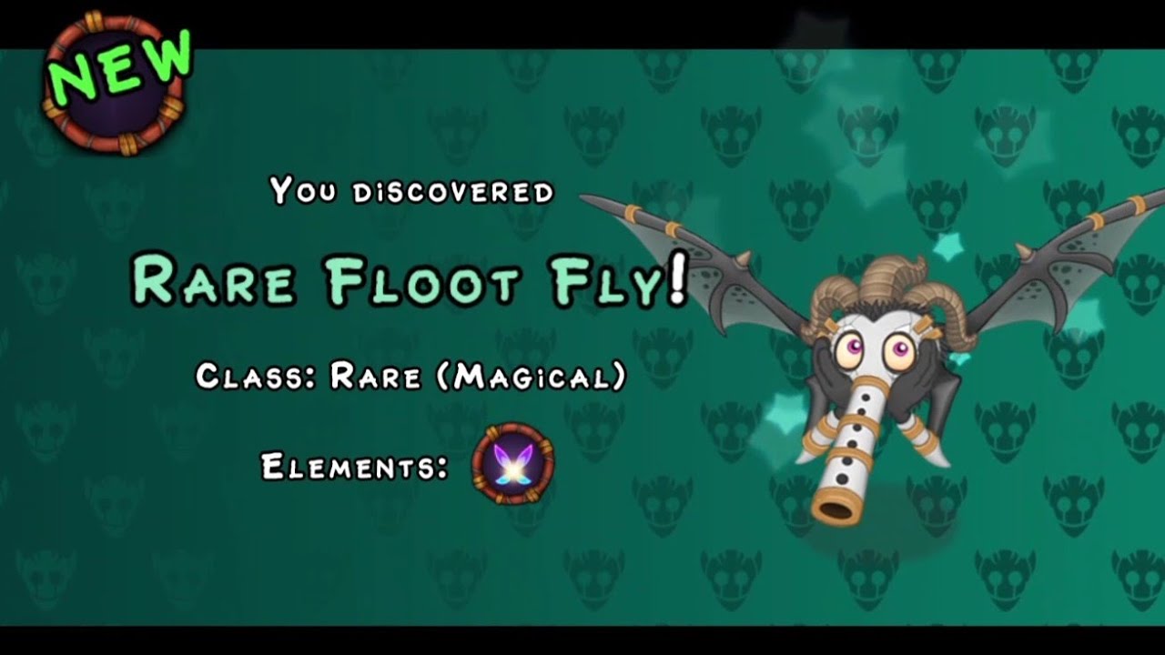 How to breed Rare Floot Fly on Faerie Island - YouTube